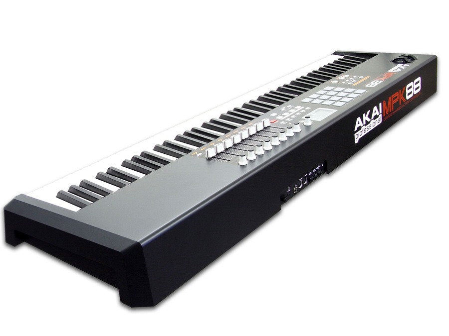 Akai MPK 88 review - BesteDigitalePiano.nl