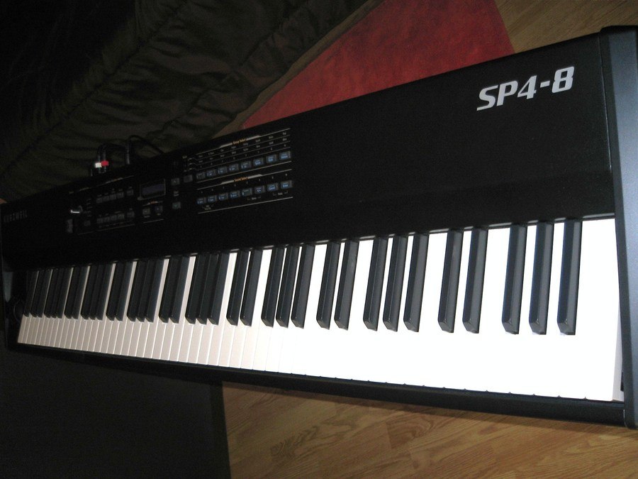 Kurzweil SP4-8 review - BesteDigitalePiano.nl
